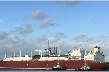 RasGas delivers first LNG to the Dunkerque LNG Regasification Terminal ...