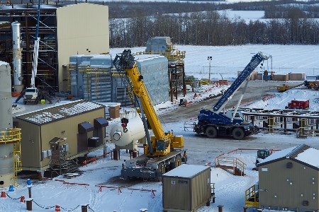 Fluor completes sweet gas plants in Canada | Hydrocarbon Engineering