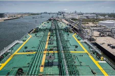 First Suezmax tanker loads at Buckeye Texas terminal | Hydrocarbon ...