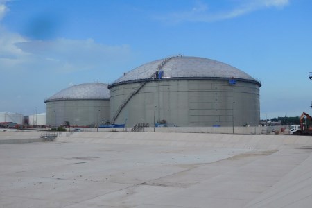 Shell completes storage expansion project at Bukon refinery ...