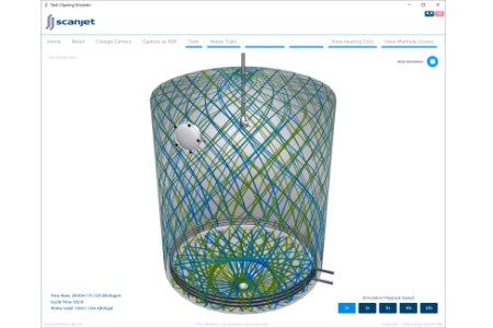 Scanjet Systems launches tank cleaning simulator app | Hydrocarbon ...