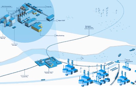 Shell Blue Hydrogen Process wins Humber H2ub® process design package ...