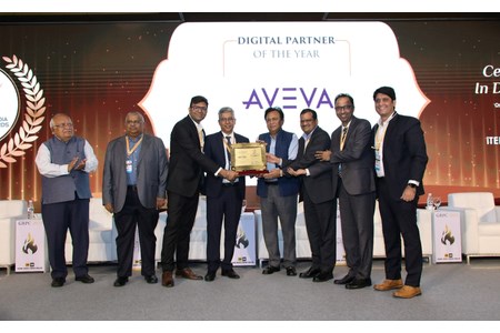 AVEVA receive award at Downstream India Excellence Awards 2023 ...