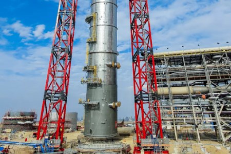 World’s largest PDH plant construction project streamlined ...