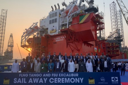 EXMAR, Eni and Dry Docks World Dubai celebrate | Hydrocarbon Engineering