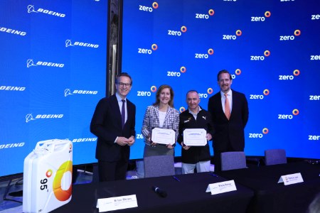 Boeing and Zero Petroleum announce collaboration | Hydrocarbon Engineering