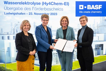 BASF receives funding approval for electrolysis plant | Hydrocarbon ...