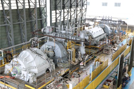 MHI Compressor delivers critical turbomachinery for Golden Triangle ...