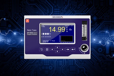 Servomex launches latest ultra-trace oxygen analysis technology ...